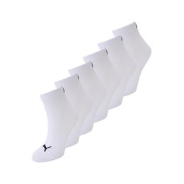 Puma Socks female White size 35/38