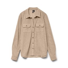 V&eacute;ro Moda VERO MODA Bluse Damen Gr&ouml;&szlig;e XL greige