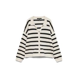 V&eacute;ro Moda Vero Moda Knit Cardigan 'VMSilla' female White size XL