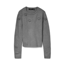 Vero Moda Curve Sweater 'VMCRose' female Grey size 48