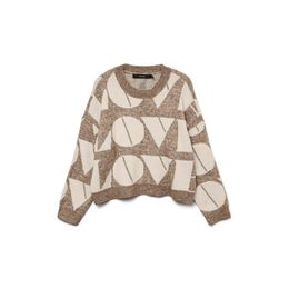 V&eacute;ro Moda Vero Moda Sweater 'VMLove' female Brown size M