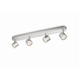 Philips STAR Aufbauspot LED, 4-flammig