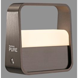 Paul Neuhaus PURE Go Tischleuchte LED Braun, 1-flammig