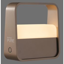 Paul Neuhaus PURE Go Tischleuchte LED Bronze, 1-flammig