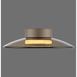 Paul Neuhaus PURE Moon Deckenleuchte LED Bronze, 2-flammig