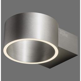 Paul Neuhaus PURE Clipse Wandleuchte LED Silber, 2-flammig
