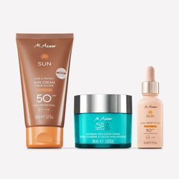M. Asam SUN Sonnenschutz Set für Gesicht & Körper 3-teilig