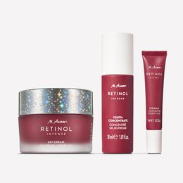 M. Asam RETINOL INTENSE Faltenglättende Pflege Routine Christmas Star Edition 3-teilig