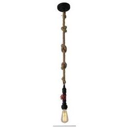 Näve NÄVE LED Pendelleuchte "Vintage", schwarz, 1, Leuchten, LED Hängelampe, LED Hängeleuchte