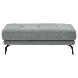 Hocker DIE PLANBAR "MP-IN20126", blau (ocean), B:132 H:45 T:68, 100% Polyester, Hocker, Sitzhocker, in Bezug Mircrofaser
