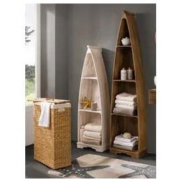 Badematte Kleine Wolke Gr. 6, beige (beige, grau), WC-Deckelbezug (47cm x 50cm), 1 Stk., Badematten