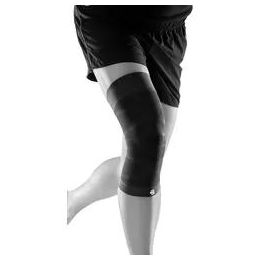 Kniebandage Bauerfeind "Sports Compression Knee Support", Herren, Gr. XL, schwarz, Obermaterial: 57% Baumwolle, 41% Polyester, 2% Elasthan, Bandagen, mit Kompression