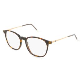 Hugo HG 1325 Brille Damen | Fassung: Vollrand, Eckig, Havanna Gold