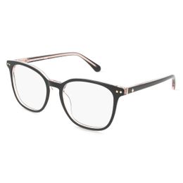 Kate Spade HERMIONE/G Brille Damen | Fassung: Vollrand, Eckig, Schwarz