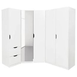 Schrank-Set Rauch "Freiham", weiß, Holzwerkstoff, Kastenmöbel-Sets