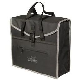 Fahrradtasche "Greenlands Packtasche", grau, GREENLANDS BICYCLE BAGS, Taschen, B/H/T: 40cm x 14cm x 40cm, Materialmix, B:40cm H:14cm T:40cm