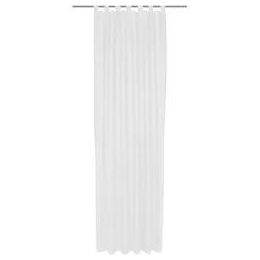 Vorhang WIRTH "Westport" Gr. 1, weiß, B:132cm H:145cm, Jacquard, Polyester, Gardinen