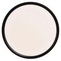 Nordlux LED Deckenleuchte "Liva Smart Color", Energieeffizienz: F (A-G), schwarz, Ø 36cm H: 3,2cm, 1 Stk., Leuchten, Passen Sie Helligkeit, Wärme und Farbe des Lichts an