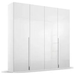 Drehtürenschrank Rauch "Kleiderschrank Schrank Garderobe Wäscheschrank BESTSELLER MONTCLAR", weiß (weiß, hochglanz weiß), B:201cm H:223cm T:60cm, Holzwerkstoff, Schränke, mit umfangreicher Innenausstattung und Hochglanz-Front MADE IN GERMANY, Topseller