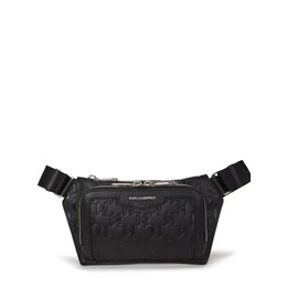 K by KARL LAGERFELD Karl Lagerfeld Gürteltasche Herren Größe XS/XXL schwarz