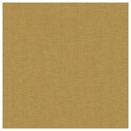 A.S. Création Vliestapete A.S. CRÉATION "Hygge", gelb (gelb beige), B:1 L:10, Vinyl, Vlies, Tapeten, Tapete Gewebe Tapete Stoffoptik Tapeten Wohnzimmer Schlafzimmer Küche