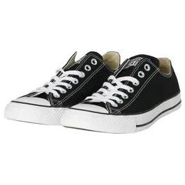 Sneaker Converse "Chuck Taylor All Star Core Ox", Gr. 43, schwarz, Textil, Sportlich, Schuhe Skaterschuh Canvassneaker Sneaker low, Topseller