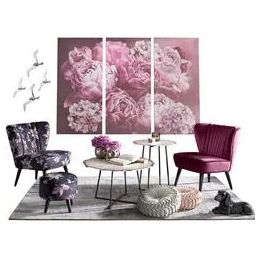 Bild Heine HOME, lila (farbe bild(er): beere), B:210cm H:150cm T:3cm, Bilder, Bild