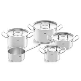 Fissler Kochtopfset Original-Profi Collection&reg;, Silber, Metall, 5-teilig, 16 cm,20 cm,16 cm, Made in Germany, backofengeeignet, Kochen, T&ouml;pfe, Topfsets