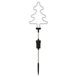 LED Gartenleuchte Bonetti "Tannenbaum", gr&uuml;n (silberfarben, schwarz, gr&uuml;n), H:70cm, Leuchten, LED Gartenleuchte, LED Neon Stab f&uuml;r den Garten, Lichtfarbe: gr&uuml;n, Weihnachtsdeko