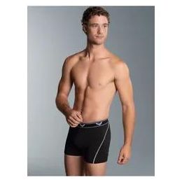 Funktionsunterhose TRIGEMA "TRIGEMA Radunterhose", Herren, Gr. 3XL, schwarz, 85% Polyester (Bioactive), 15% Elastan, Unterhosen
