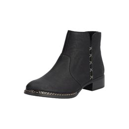 Rieker Stiefelette Damen Gr&ouml;&szlig;e 37 schwarz Winterschuhe