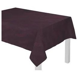 Tischdecke WIRTH "LUPARA" Gr. 5, lila, B:130, Polyester, Tischdecken