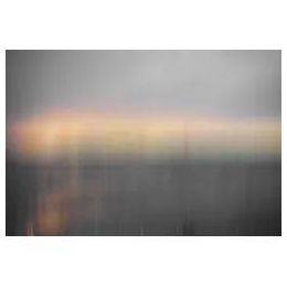 Fototapete ARCHITECTS PAPER "Atelier 47 Diffused Sundown 3", grau (dunkelgrau), B:4m L:2,7m, Vlies, Tapeten, Vlies, Wand, Schräge, Decke