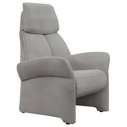 Relaxsessel Alina "Savin", grau (mittelgrau xbo 19), B:84cm T:86cm, Struktur fein XBO (100% Polyester), Sessel, in Größe S, Liegefläche 178 cm, verstellbar, optional mit Aufstehhilfe
