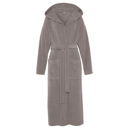 Vivance Long Bathrobe 'Dreams' female Grey size S/32