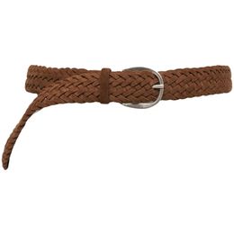 ORCIANI G&uuml;rtel - Suede belt 'SUP' - Gr. 95 - in Braun - f&uuml;r Damen