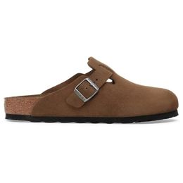 Birkenstock Sandalen - Brown Leather Sandals With Adjustable Buckle - Gr. 44 (EU) - in Bunt - f&uuml;r Damen