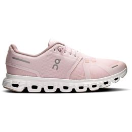 On RUNNING Low-Top Sneaker - Cloud 6 Sneakers - Gr. 37,5 (EU) - in Gold - f&uuml;r Damen