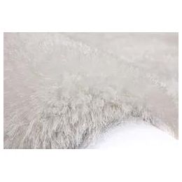 Hochflor-Teppich Kayoom "Cosy" Gr. 2, weiß, B:80cm H:80mm L:150cm, Kunstfaser, Teppiche, Besonders weiche Microfaser, dichter hochwertiger Langflor, Wohnzimmer