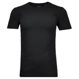 Longshirt Ragman, Herren, Gr. 114, schwarz, Baumwolle, Casual, Rundhals, Shirts