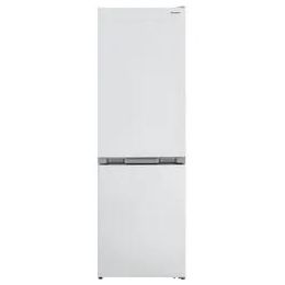 Sharp Kühl-/Gefrierkombination, Energieeffizienz: C (A-G), silber (weiß), B:59,5cm H:186cm T:60cm, Kühlschränke