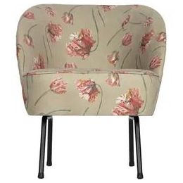 Sessel Woood "Stockholm", grün (rokoko, agave), B:57cm H:69cm T:70cm, 100% Polyester, Sessel, Einzelsessel, im stilvollem Design, Breite 57 cm