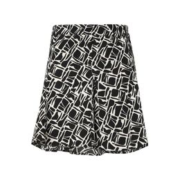 Vero Moda Petite Rock 'VMPAGE' Damen Größe 36 schwarz / weiß