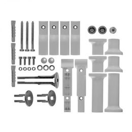 Kermi Basic-50 Raumteiler Befestigungsset