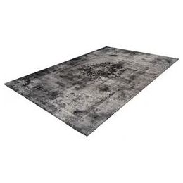 Teppich Arte Espina "Vintage 8403", grau, B:200cm H:9mm L:290cm, Polyester, Teppiche, Kurzflor, Wohnzimmer