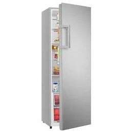 Hanseatic Kühlschrank "HKS17260CI", Standardmodul: C (A-G), silber (edelstahl), Rechtsanschlag, wechselbar, Kühlschränke, Topseller