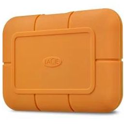LaCie externe SSD "Rugged SSD", orange, 1 TB, Festplatten