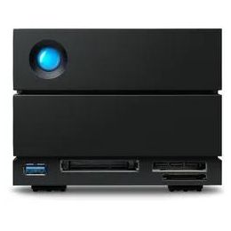 LaCie HDD-NAS-Festplatte "2big Dock ThunderboltTM3", schwarz, 32 TB, Festplatten