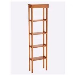 Badregal Heine HOME, beige (natur), B:30 H:110 T:15, Holz, Regale