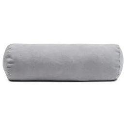 Gözze Nackenrolle GÖZZE "Darco" Gr. 1, silber (silberfarben), B:20cm L:60cm, Polyester, Funktionskissen